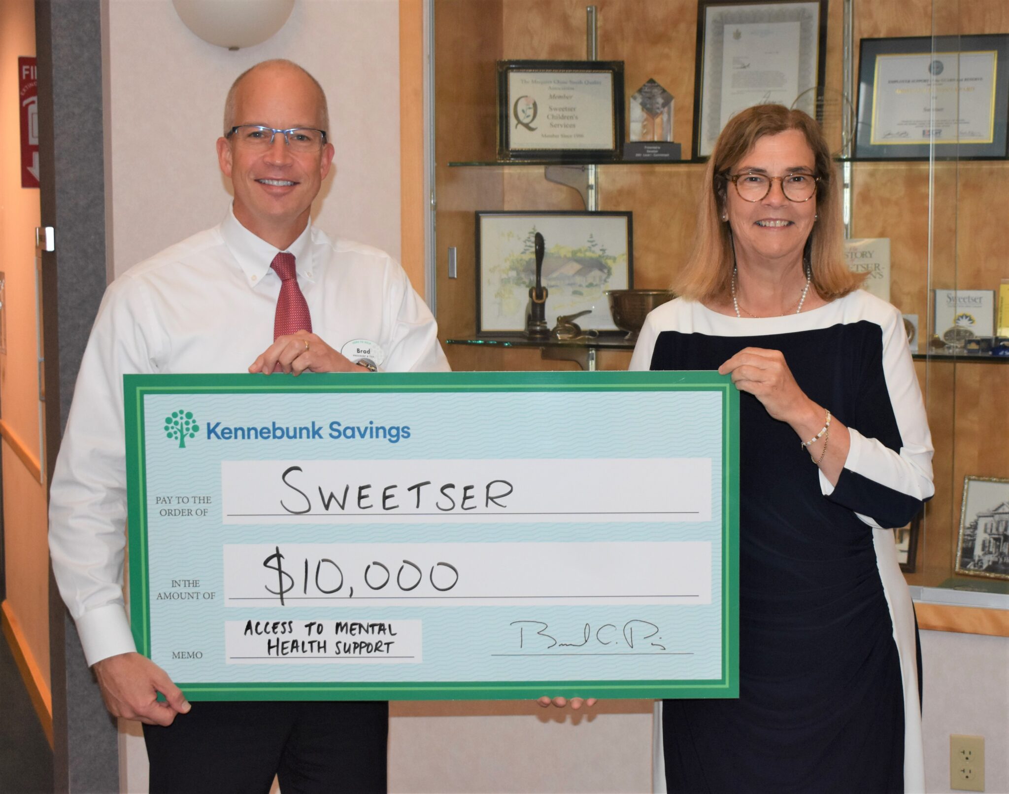 Kennebunk Savings Supports Children’s Mental Health Access with $10,000 ...