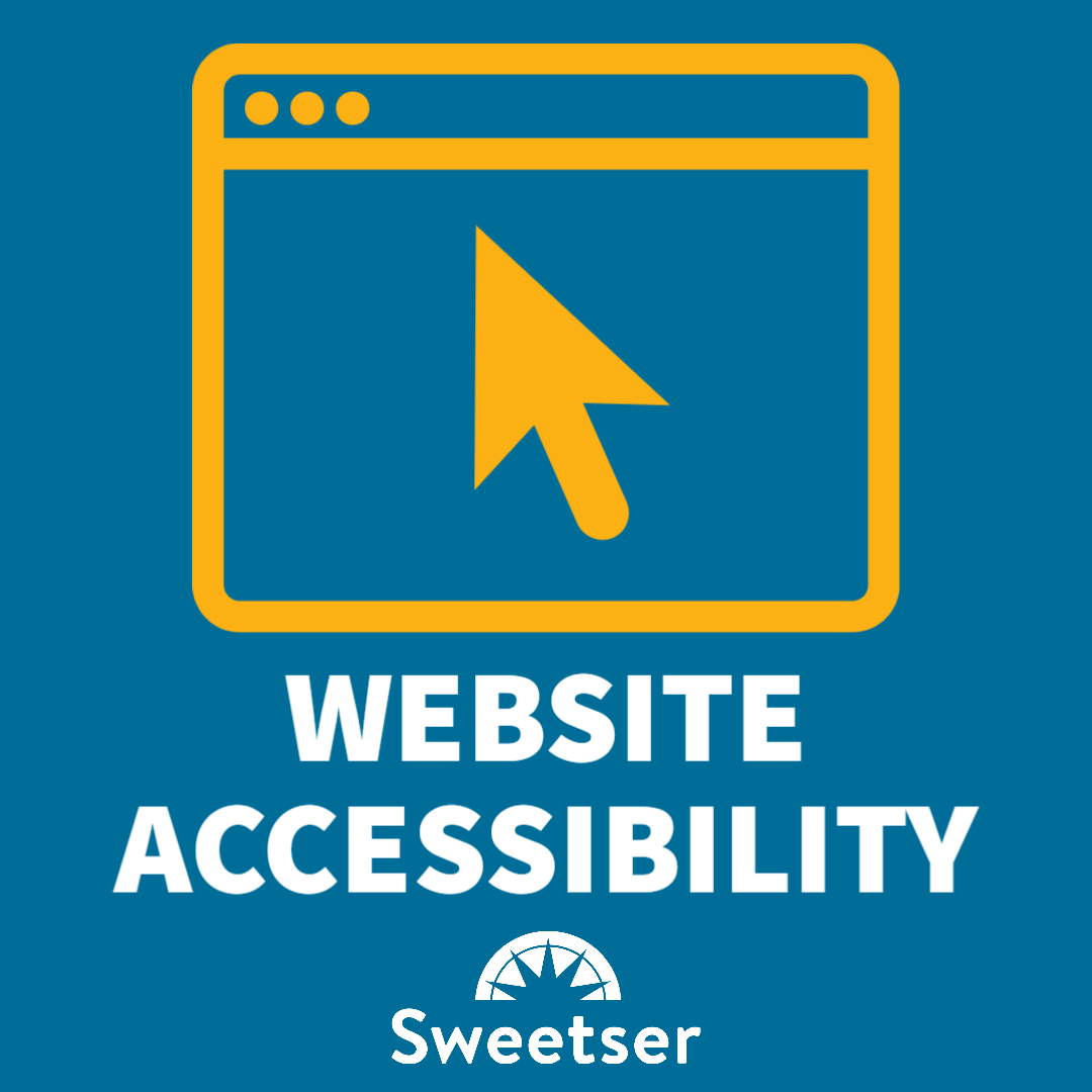 New Website Accessibility Features - Sweetser