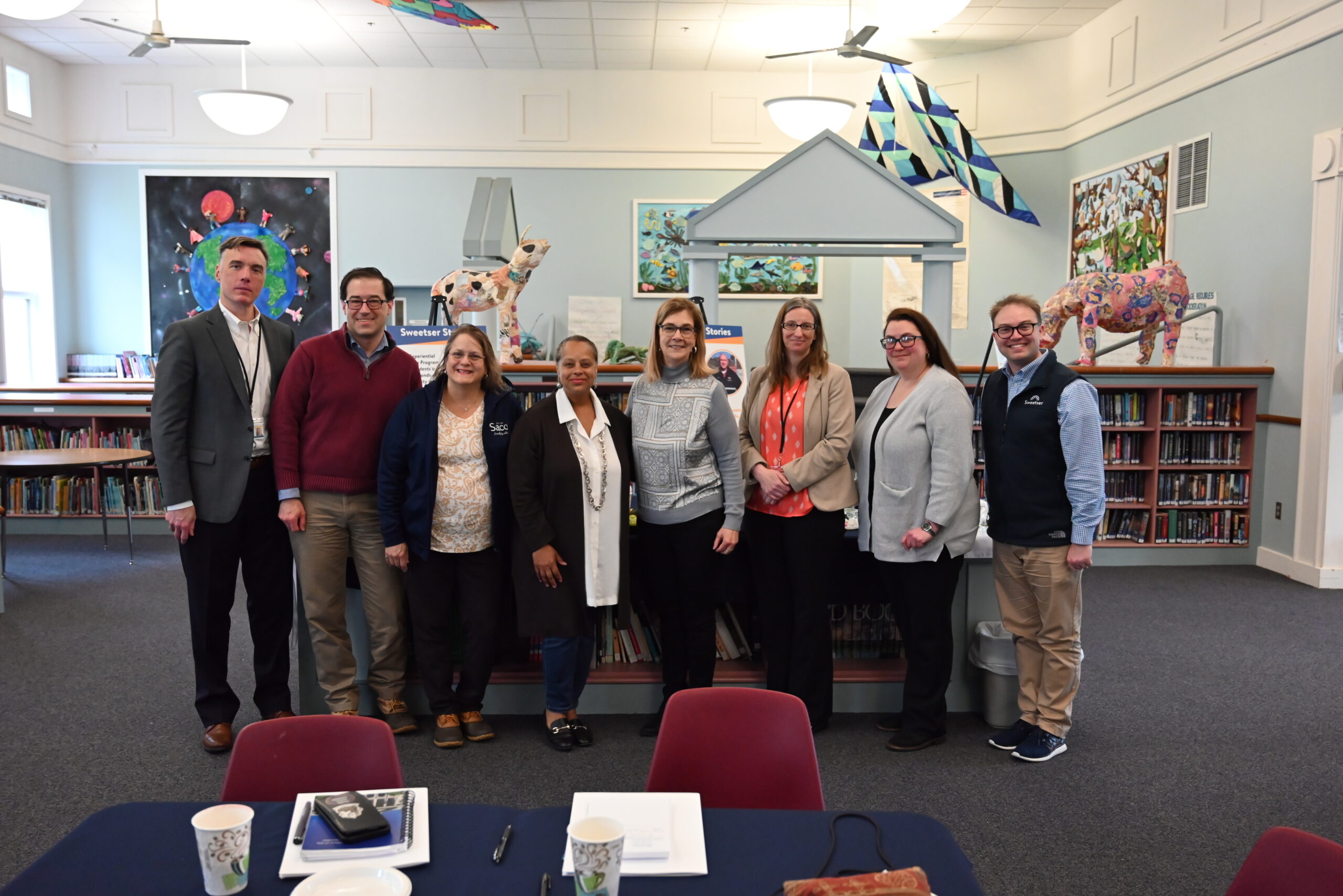 Maine House Speaker Visits Sweetser Special Purpose School to Talk ...