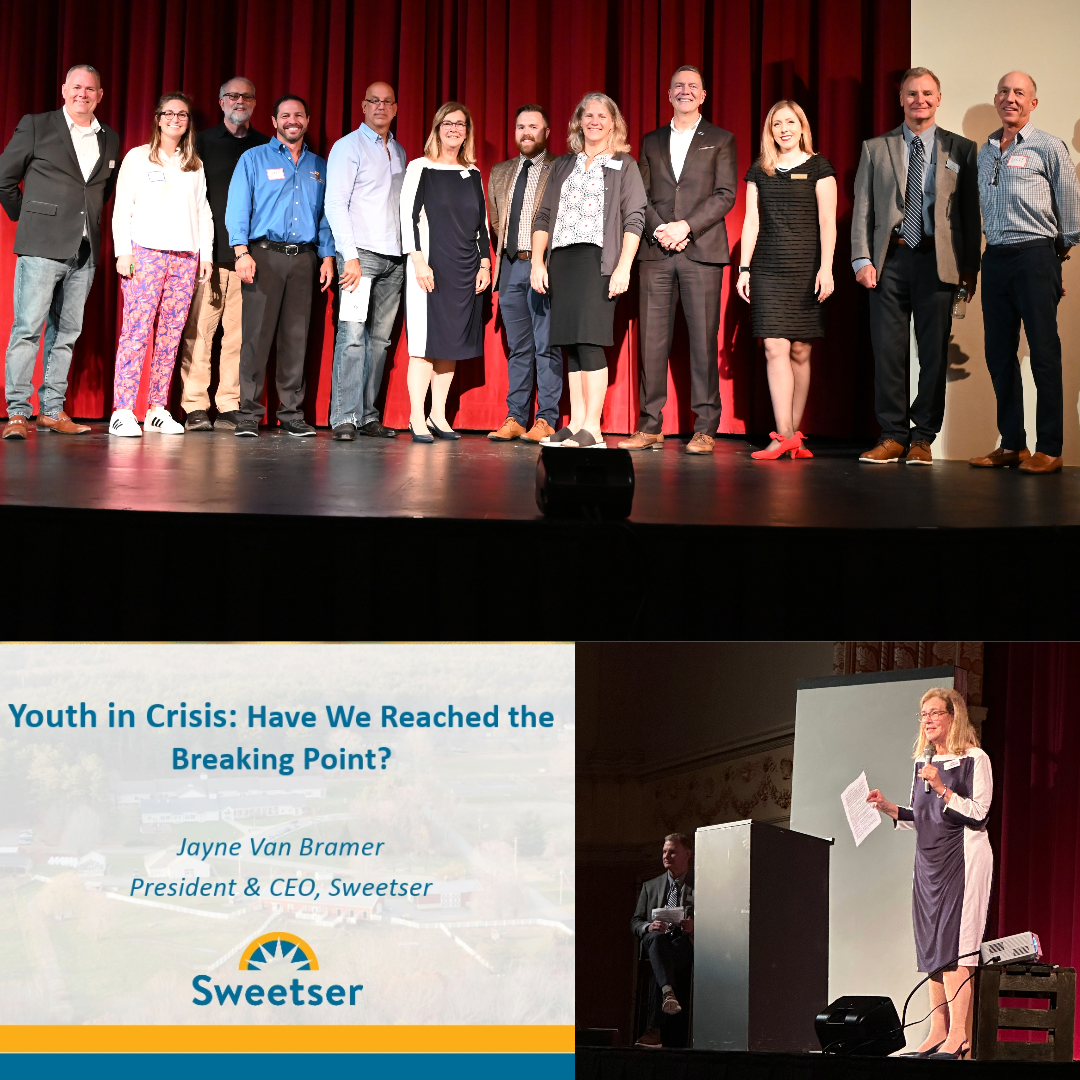 Sweetser Speaks about Youth Mental Health Crisis at Local Ten Talks Event - Sweetser