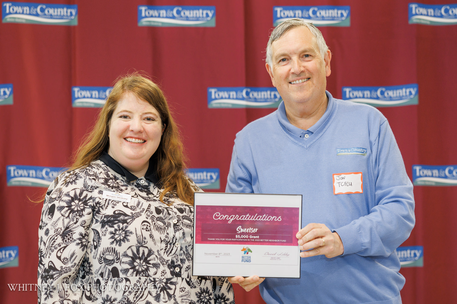 Sweetser Awarded Grant from Town & Country - Sweetser