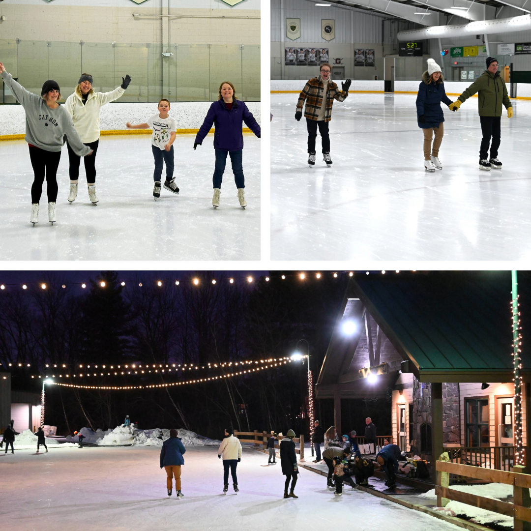 Ice Skate for Sweetser A Success - Sweetser