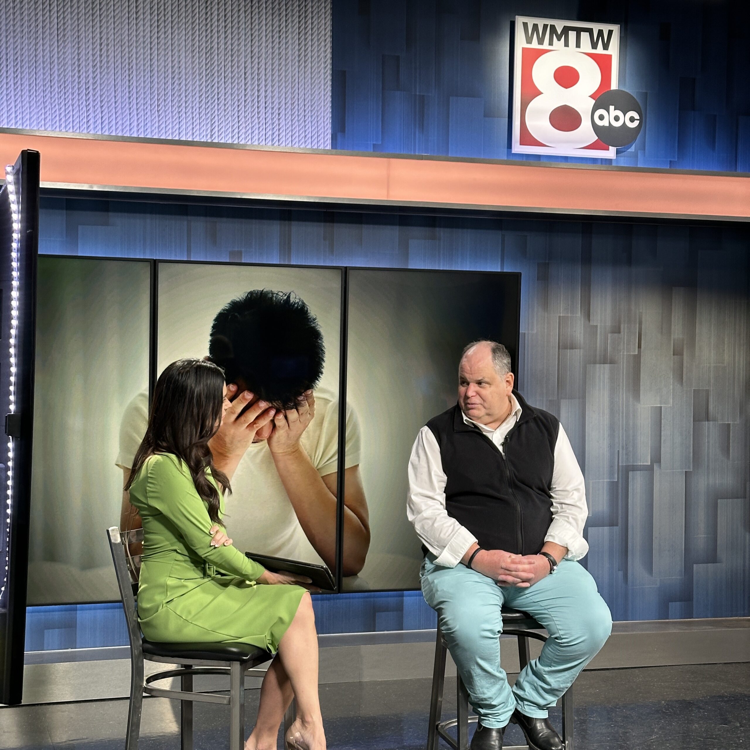 TV Segment: Are we in a male friendship recession? - Sweetser