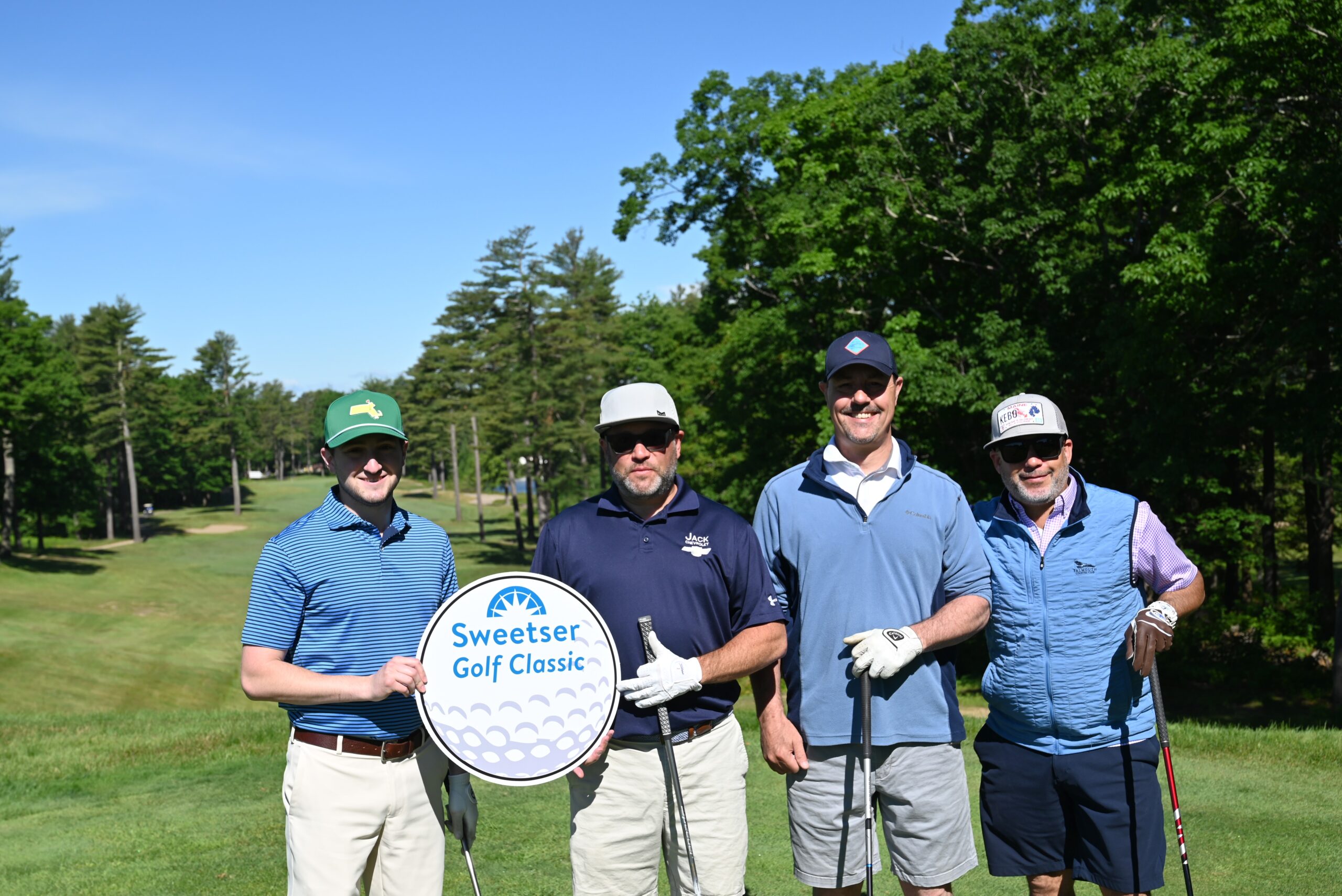 Sweetser Golf Classic raises $112,000 for youth mental health - Sweetser