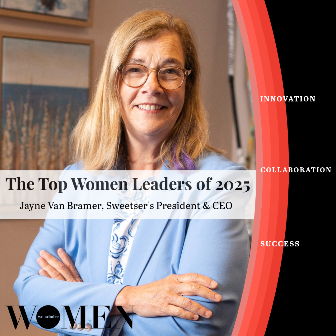 NEWS: Sweetser's CEO named in the Top Women Leaders of 2025 - Sweetser