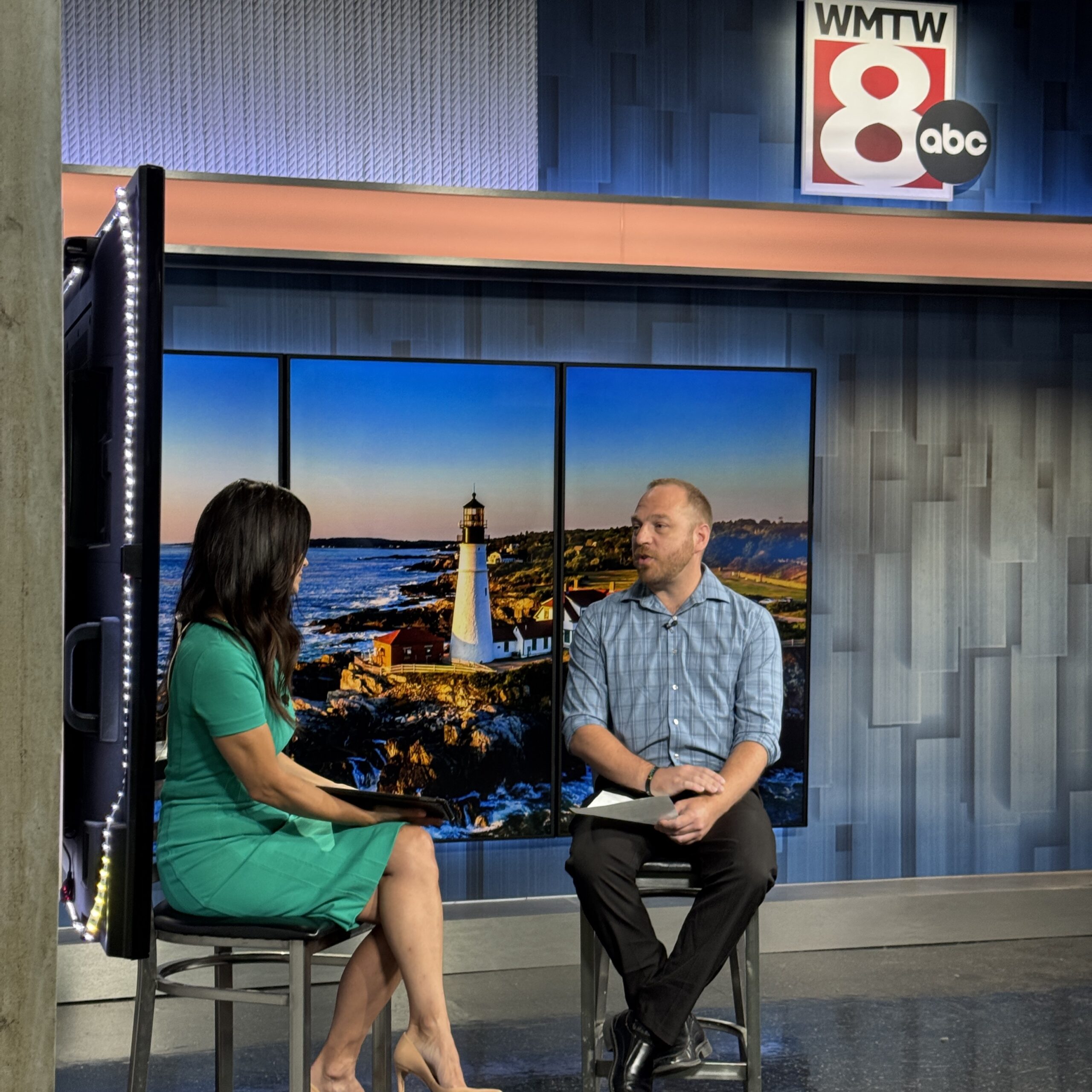 TV Segment: New IOP program in Brunswick - Sweetser