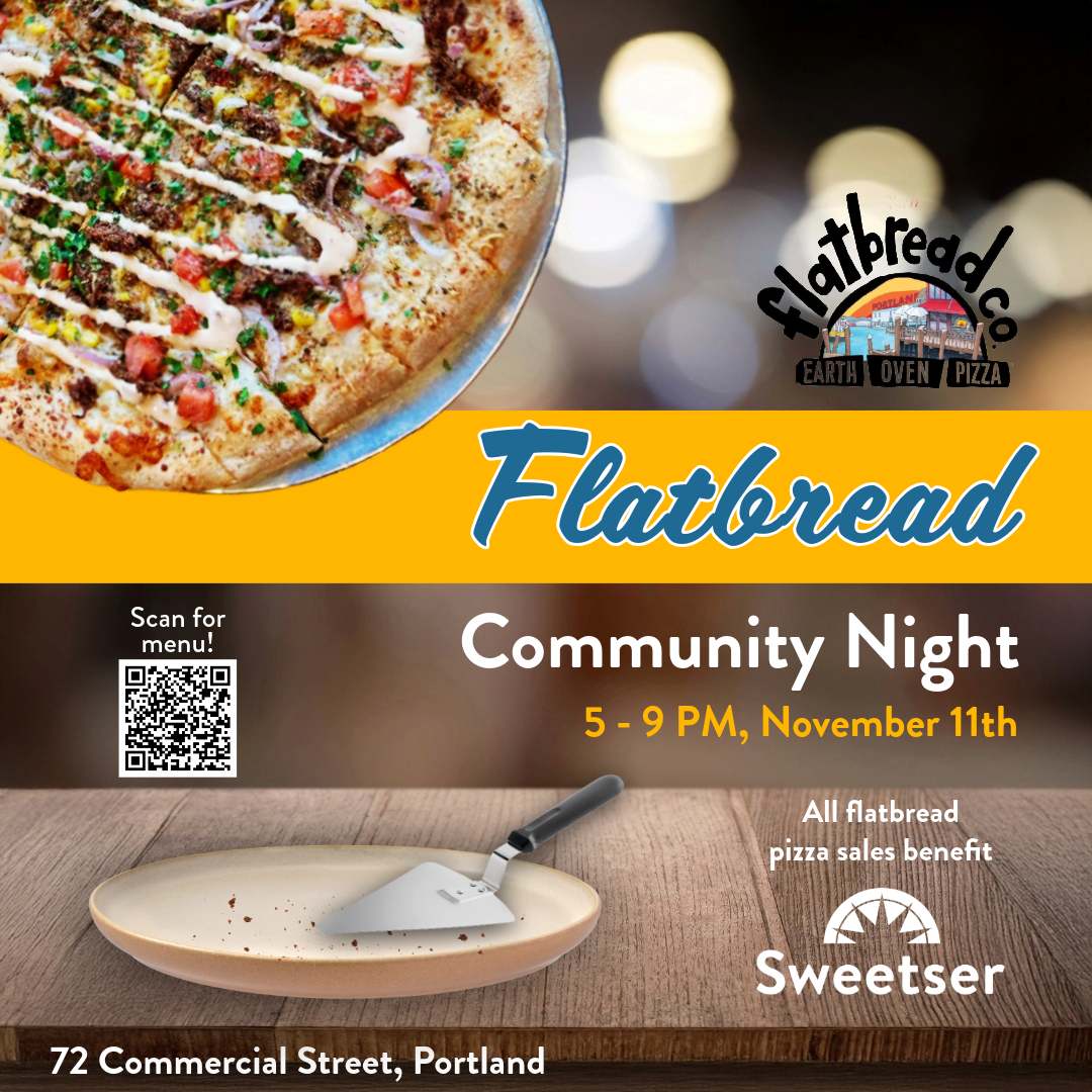 Flatbread Community Night Tuesday, Nov. 11th - Sweetser
