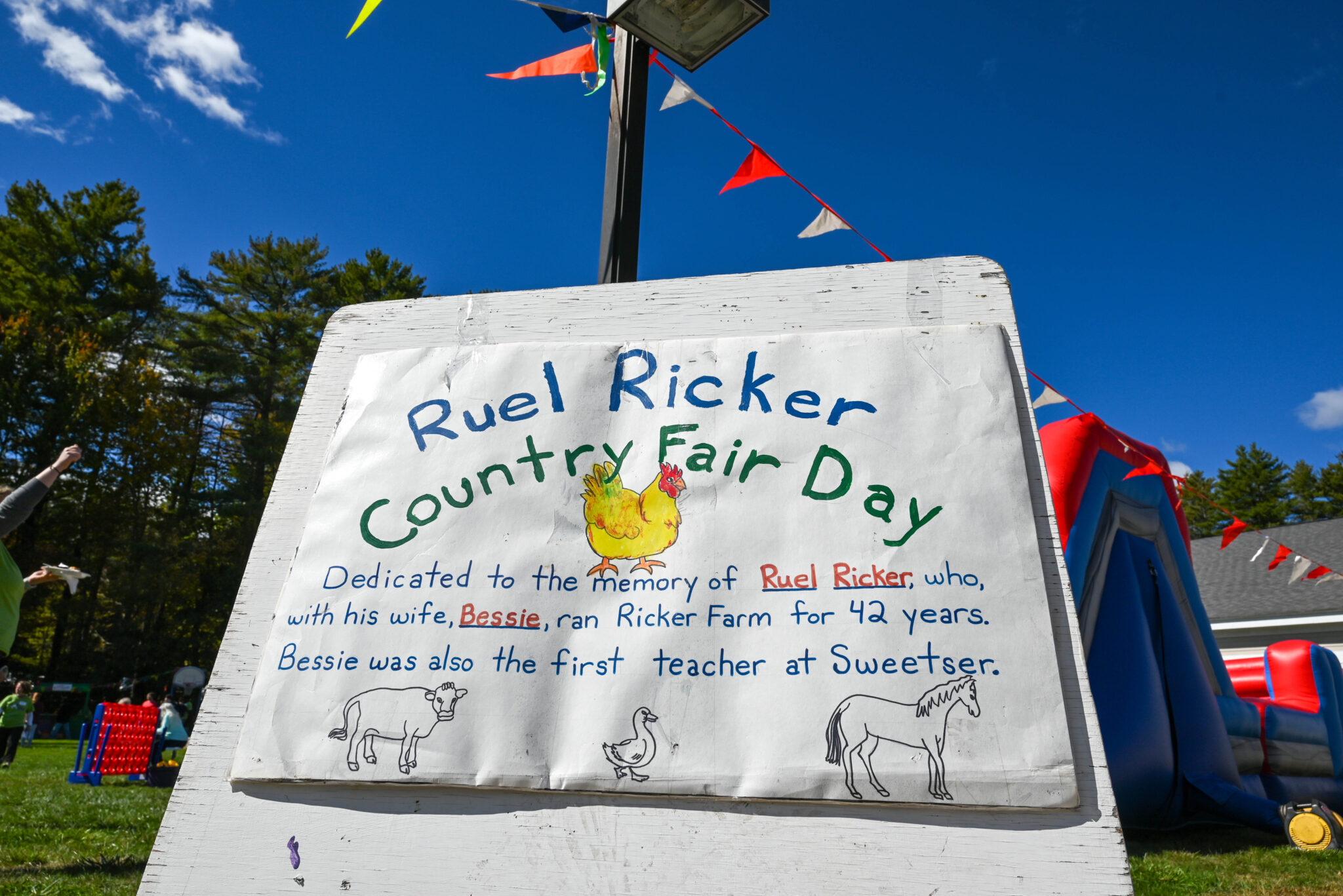 Ruel Ricker Country Fair 2025 - Sweetser