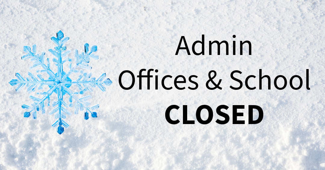 Snow Closure Information - Jan 26th, 2026 - Sweetser